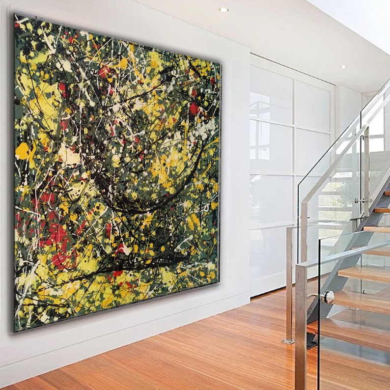 Oversized Abstract Wall Art Abstract Painting Original Large - Etsy