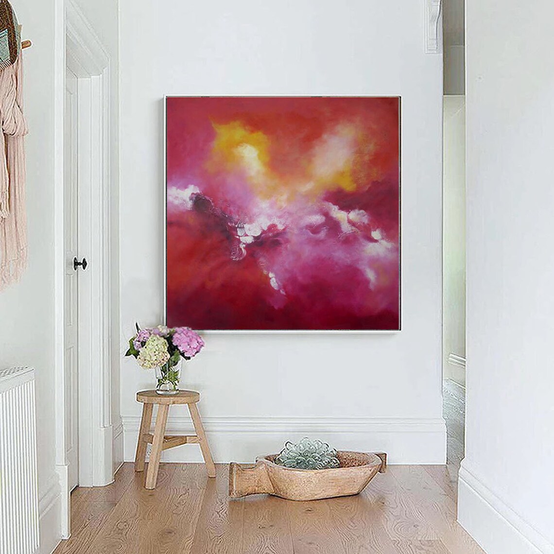 Modern abstract painting contemporary painting original | Etsy