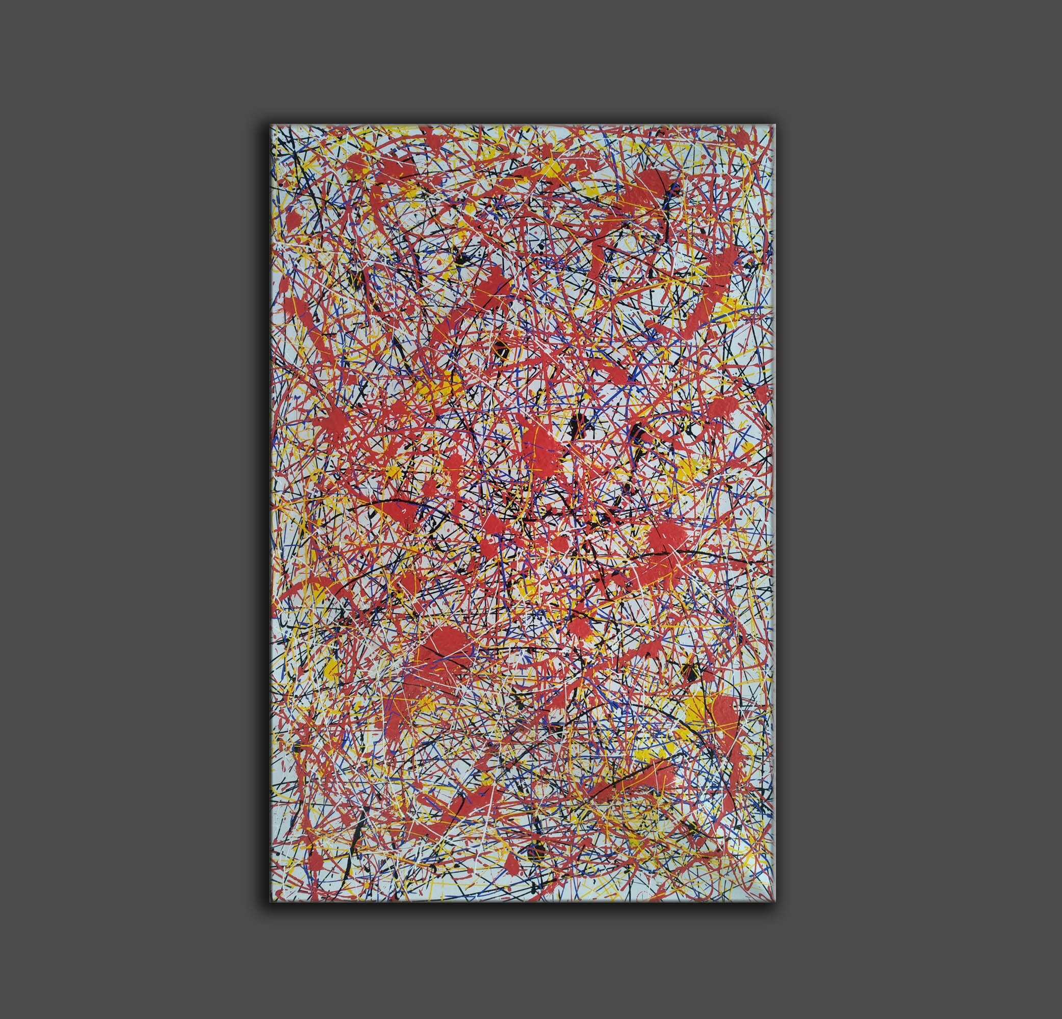 Modern abstract painting large abstract painting original | Etsy