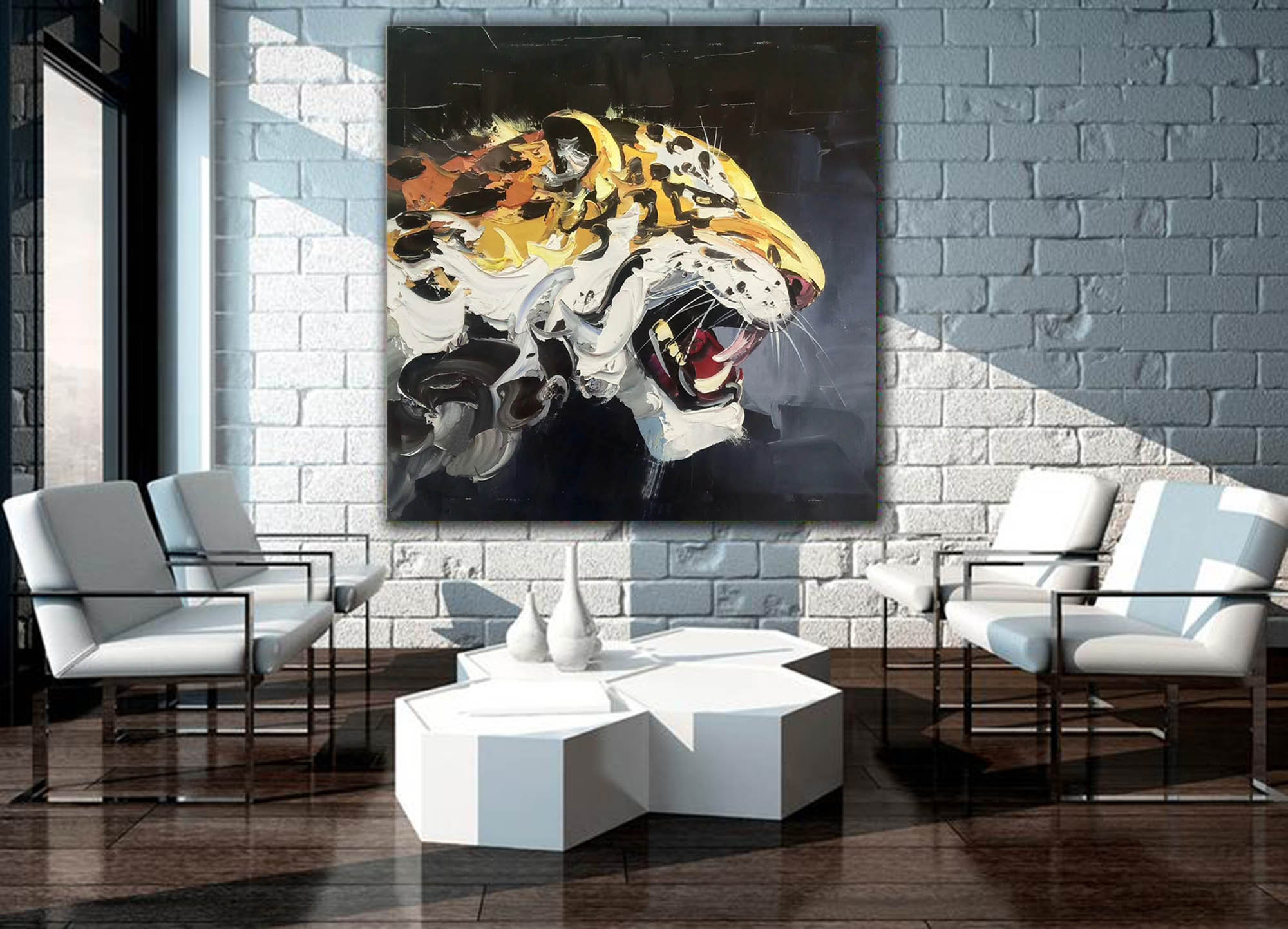 Extra Large Canvas Wall Art Heavy Textured Painting Canvas | Etsy