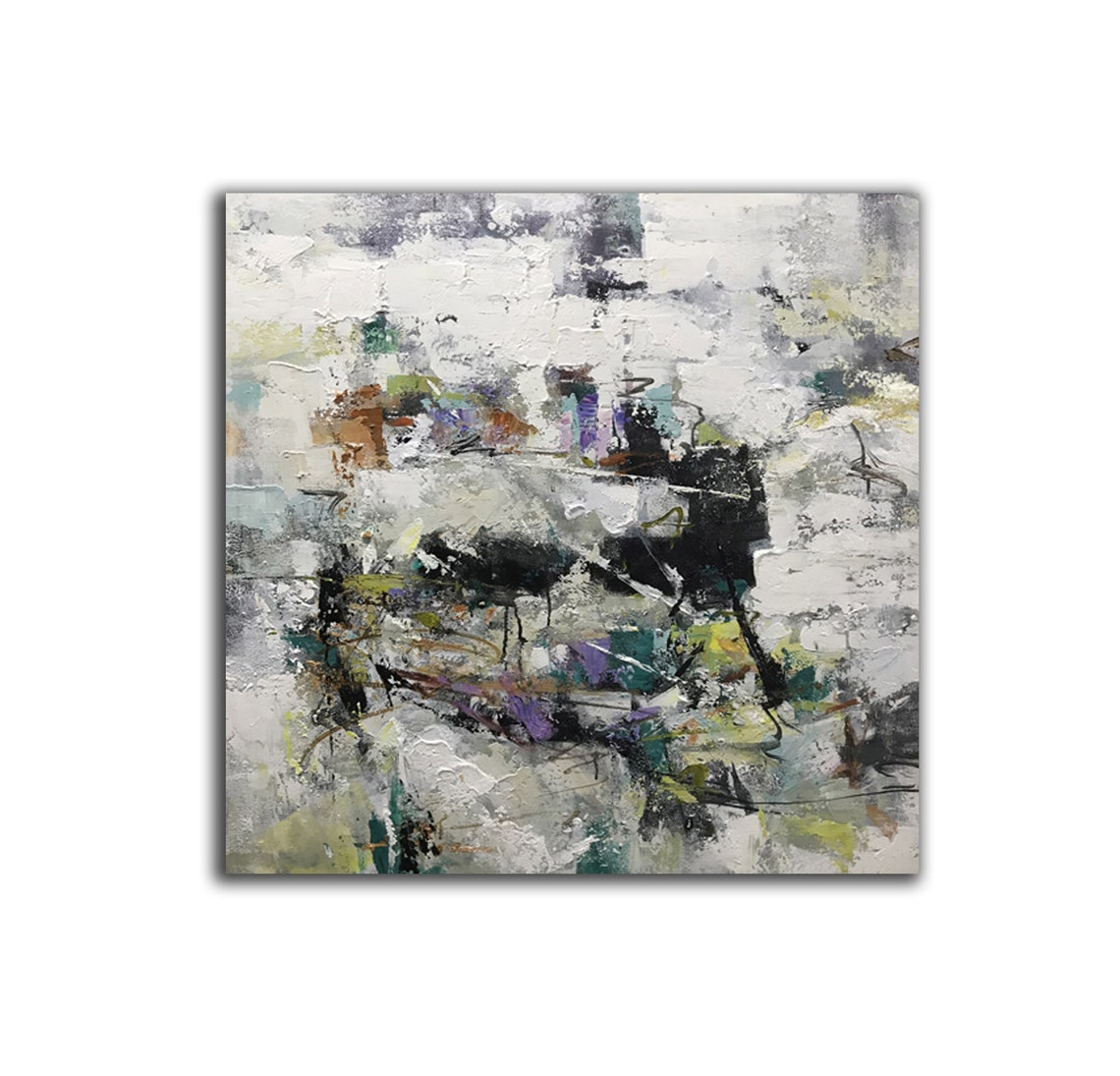 Extra Large Wall Art Abstract Painting Original Large Canvas | Etsy