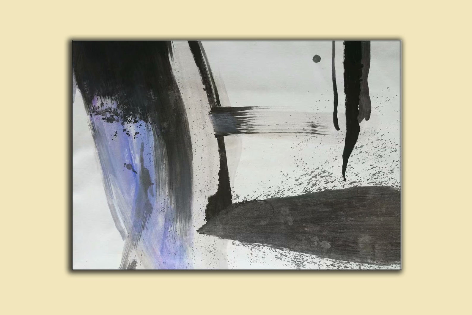 Large Simple Abstract Paintings Paintings for Sale Abstract - Etsy