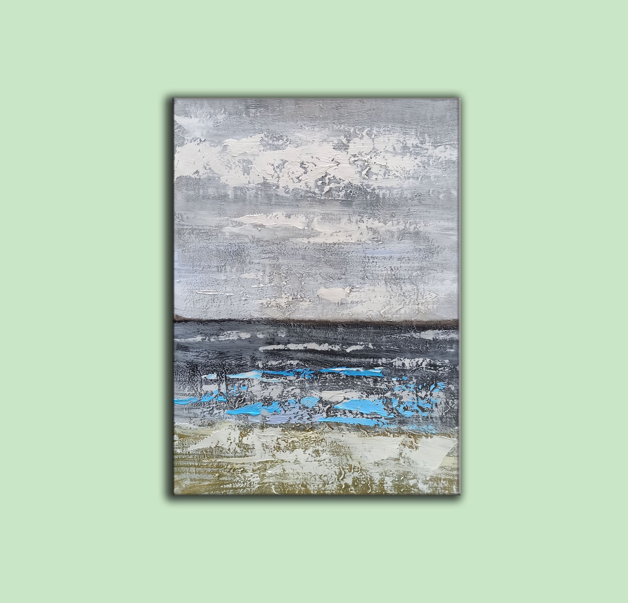 Modern abstract art paintings extra large wall art on canvas | Etsy