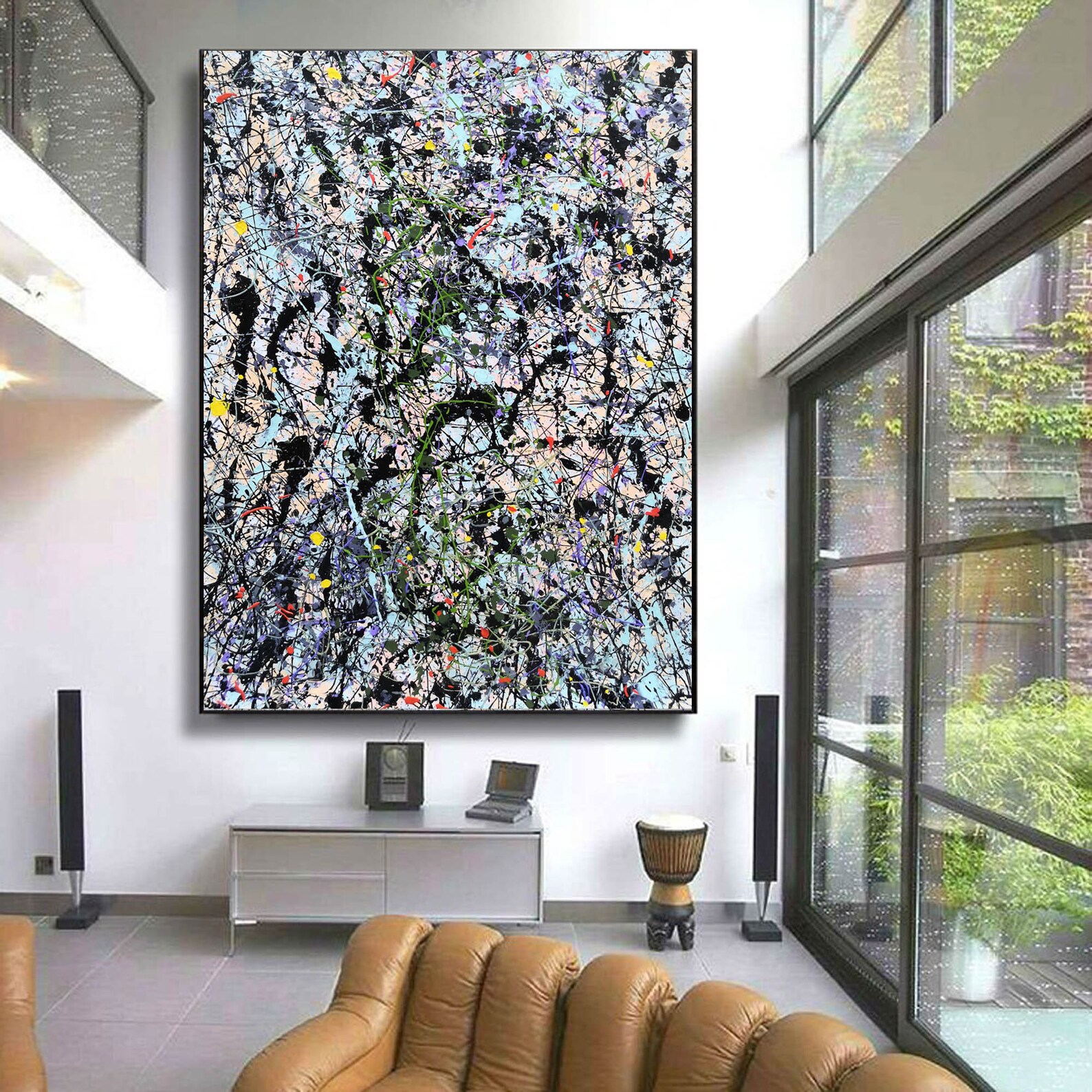 Extra Large Painting on Canvas Extra Large Wall Art on - Etsy