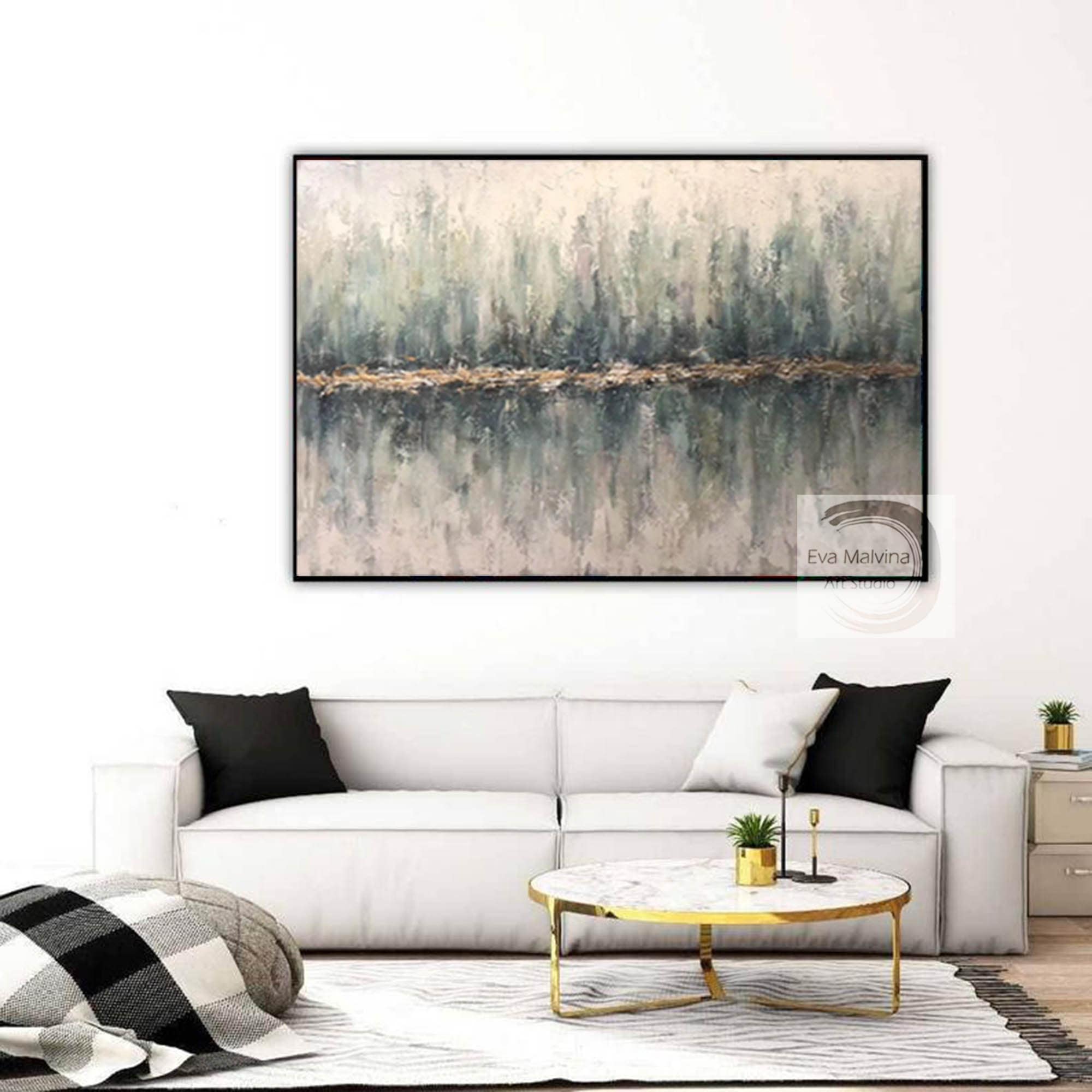 Large Abstract Paintings on Canvas Original Oil Painting - Etsy