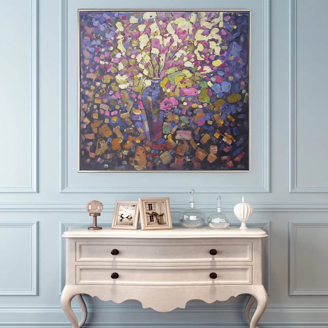 Hand painted canvas art Painting art Colorful abstract art | Etsy