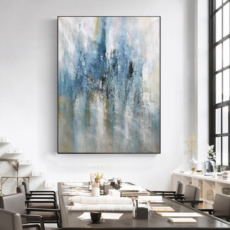 Large Abstract Painting Original Abstract Acrylic Painting - Etsy