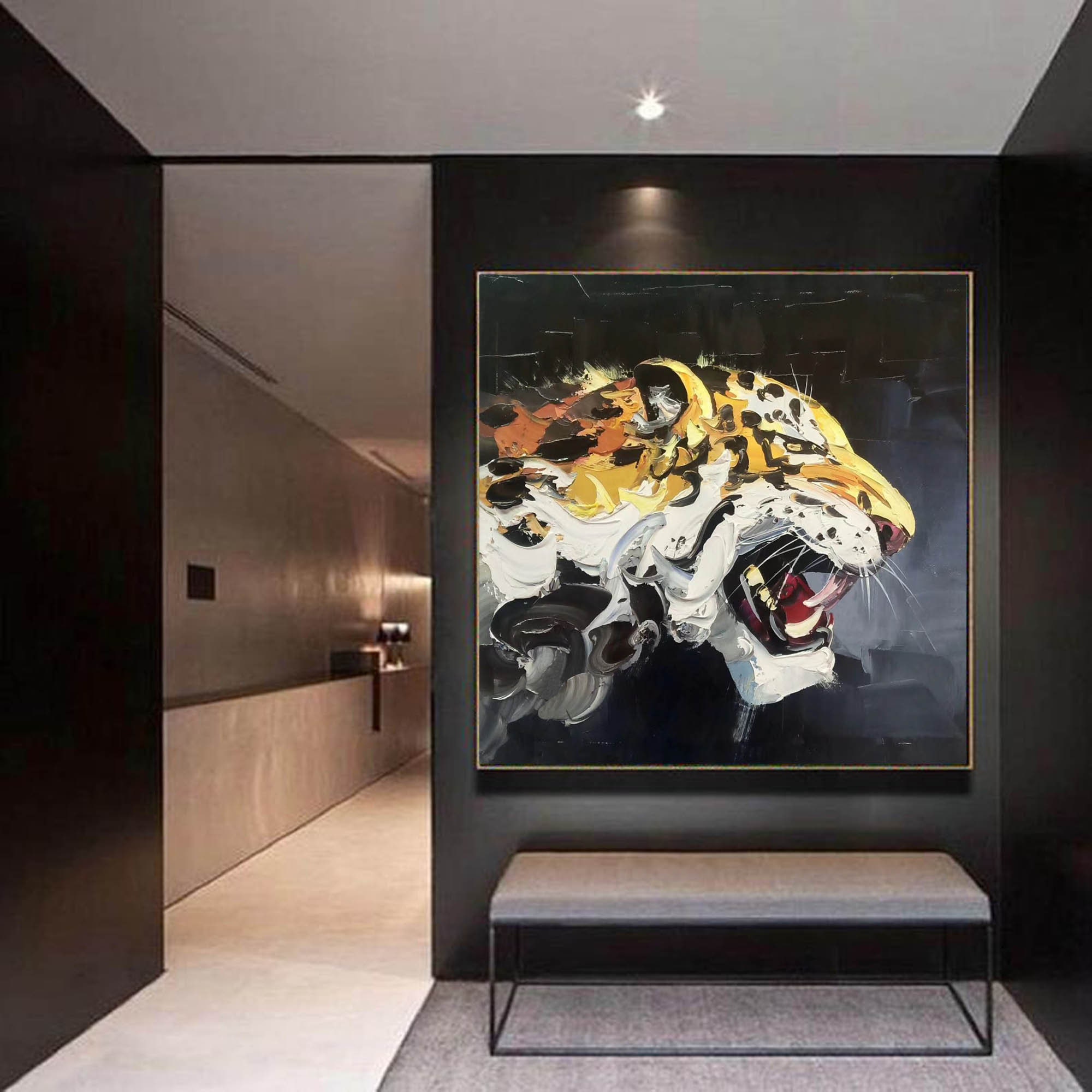 Extra Large Canvas Wall Art Heavy Textured Painting Canvas - Etsy