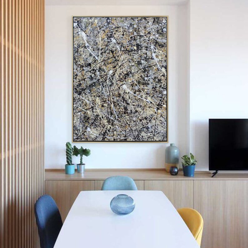 Modern Abstract Painting Original Large Abstract Painting - Etsy
