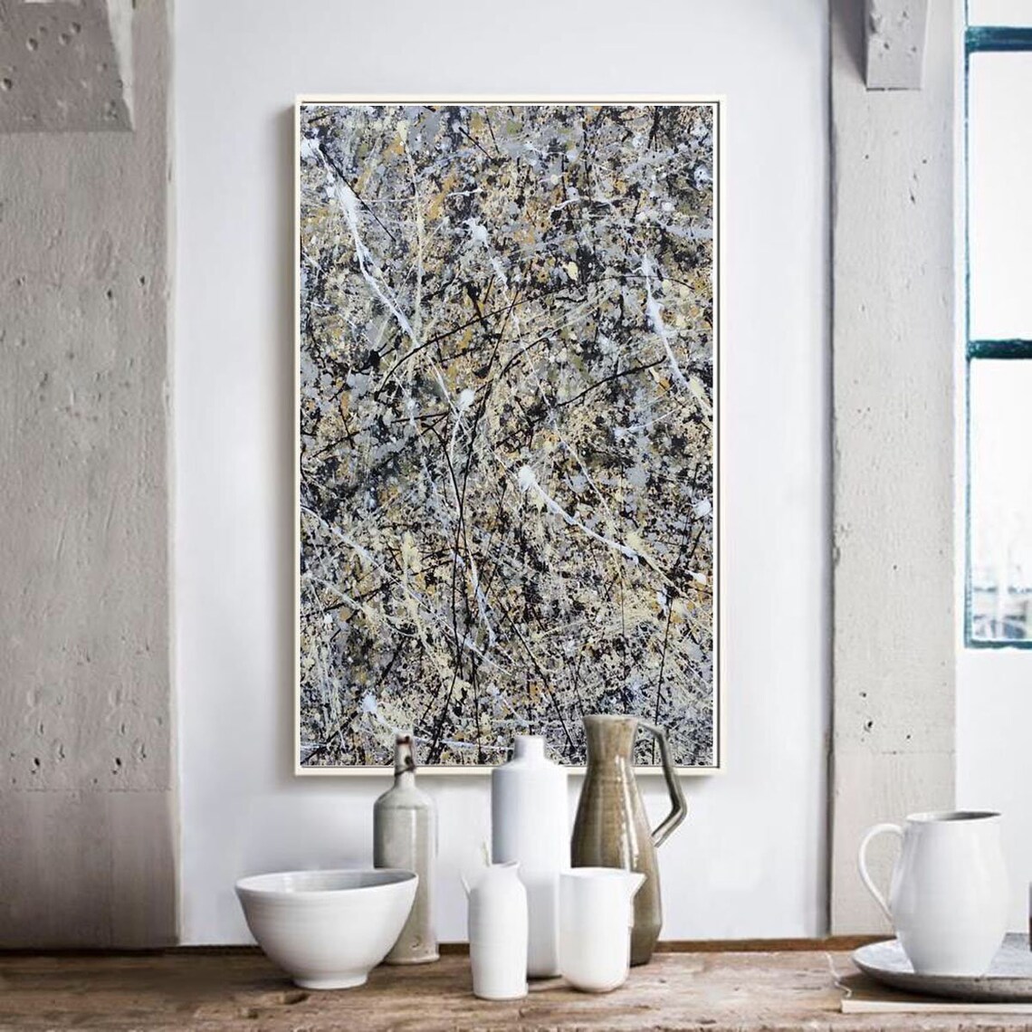 Modern Abstract Painting Original Large Abstract Painting - Etsy