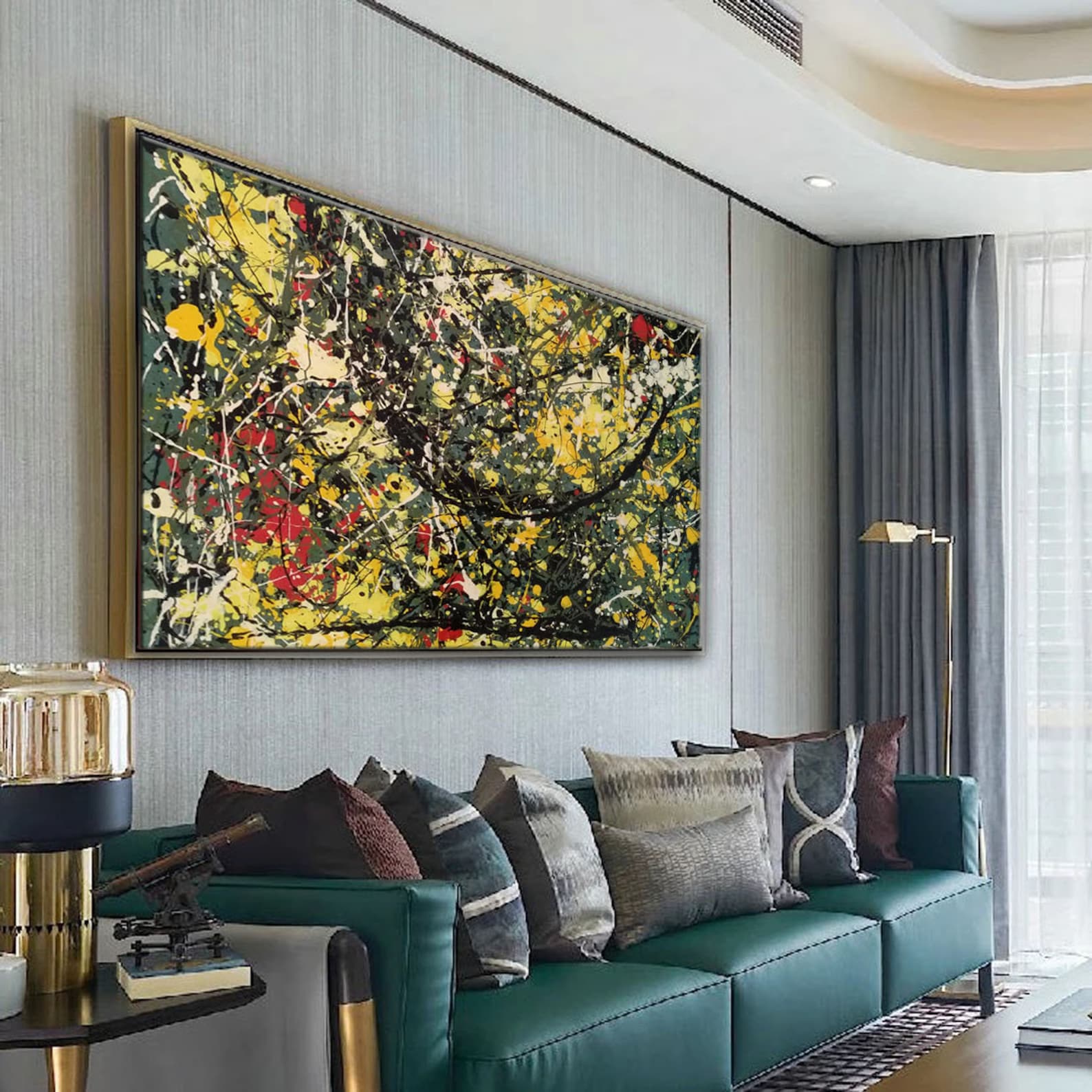 Extra Large Wall Art Canvas Modern Canvas Art Large Abstract - Etsy