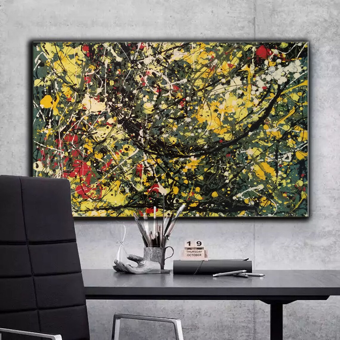 Extra Large Wall Art Canvas Modern Canvas Art Large Abstract - Etsy