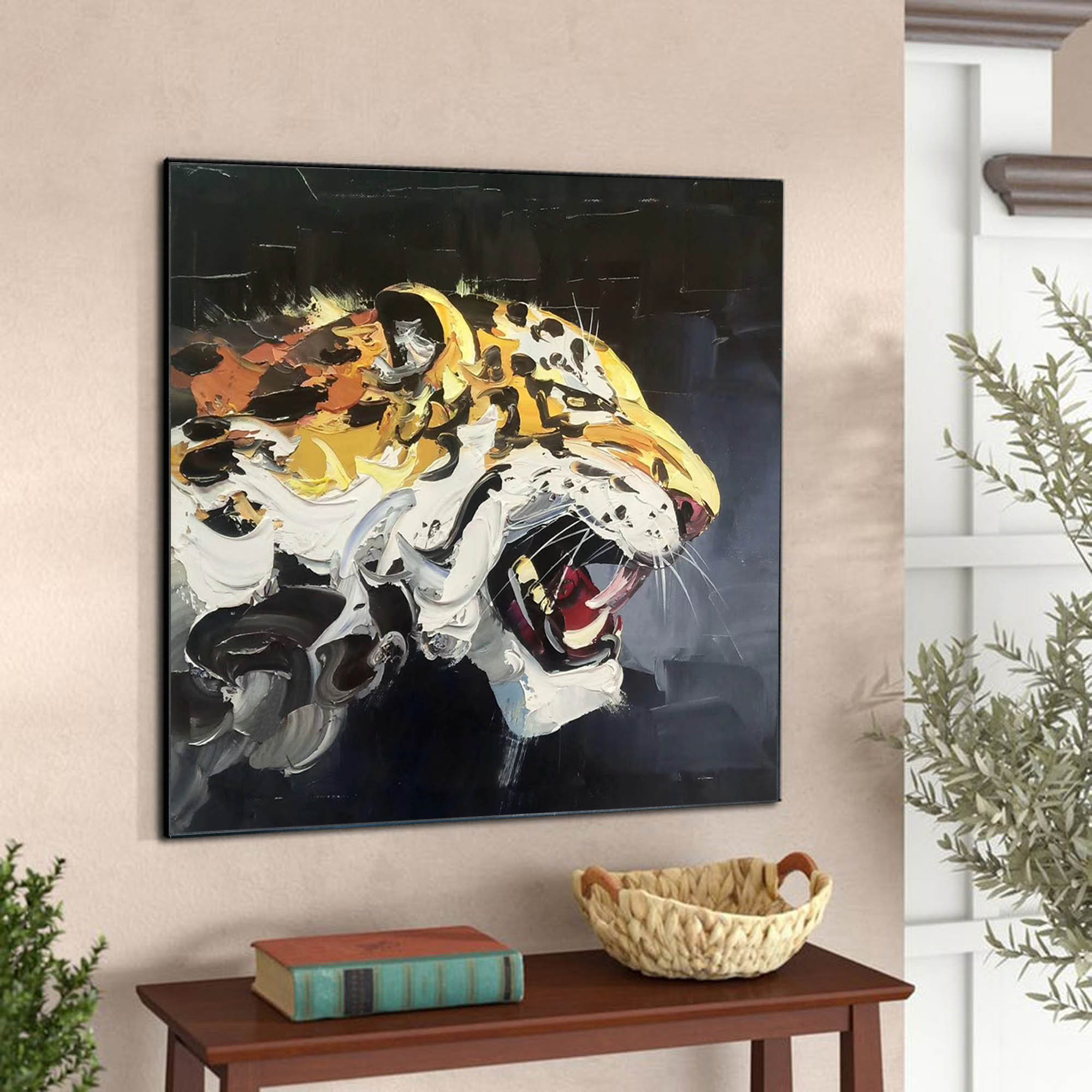 Extra Large Canvas Wall Art Heavy Textured Painting Canvas - Etsy