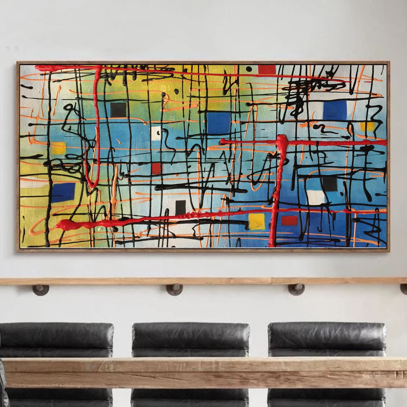 Modern Abstract Art Paintings Abstract Acrylic Painting - Etsy