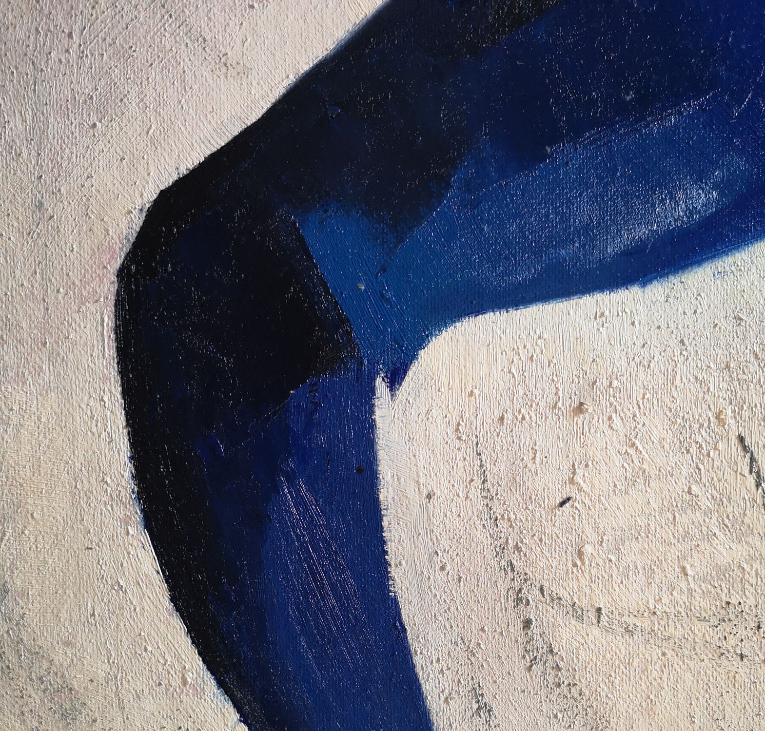 Modern Abstract Painting Matisse Inspired Painting Blue - Etsy