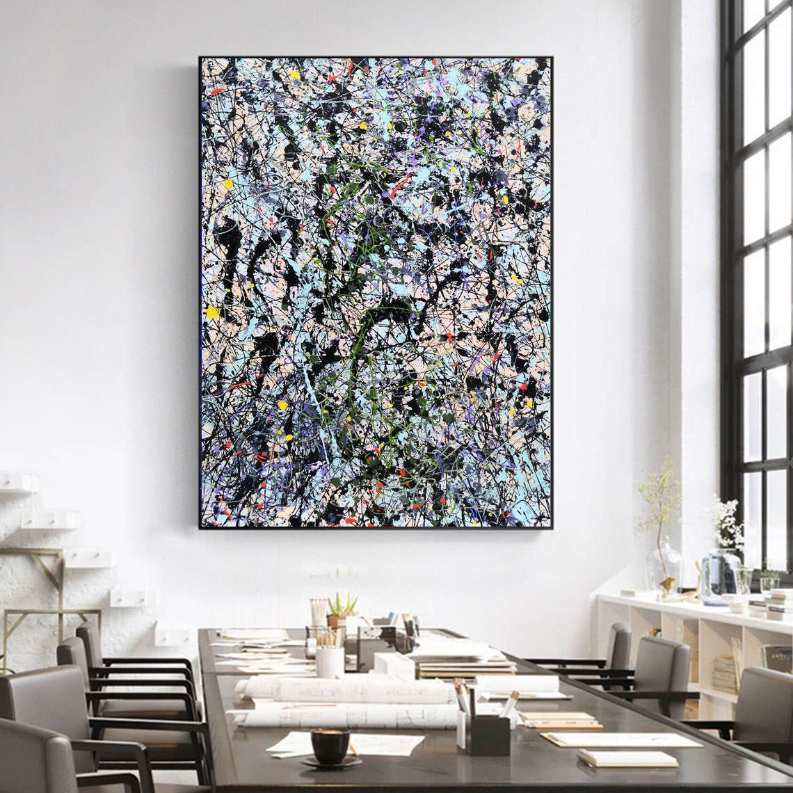 Extra Large Painting on Canvas Extra Large Wall Art on - Etsy