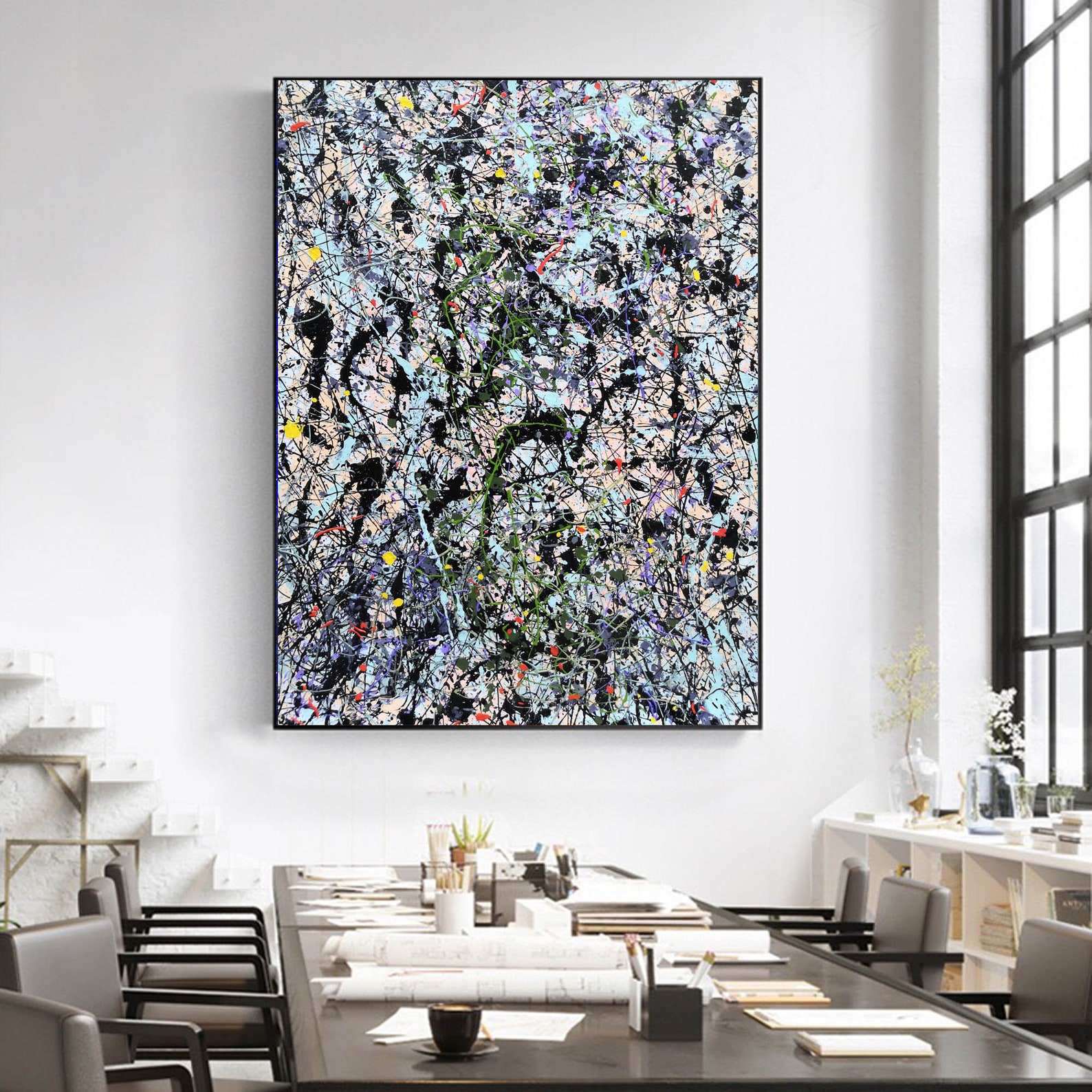Extra Large Painting on Canvas, Extra Large Wall Art on Canvas ...