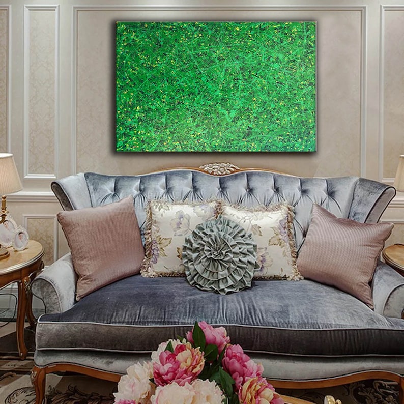 Original Canvas Art Large Canvas Wall Art for Living Room - Etsy