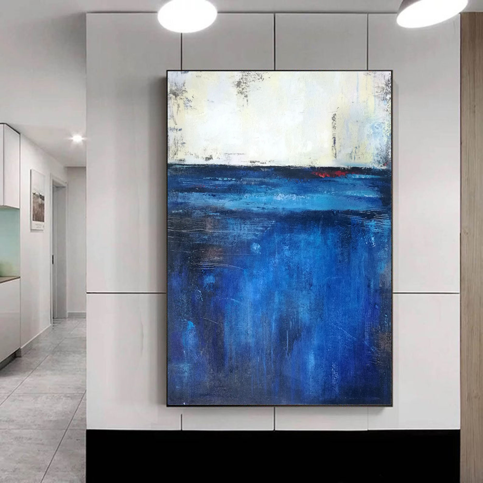 Large Abstract Canvas Wall Art Large Oil Painting Abstract | Etsy