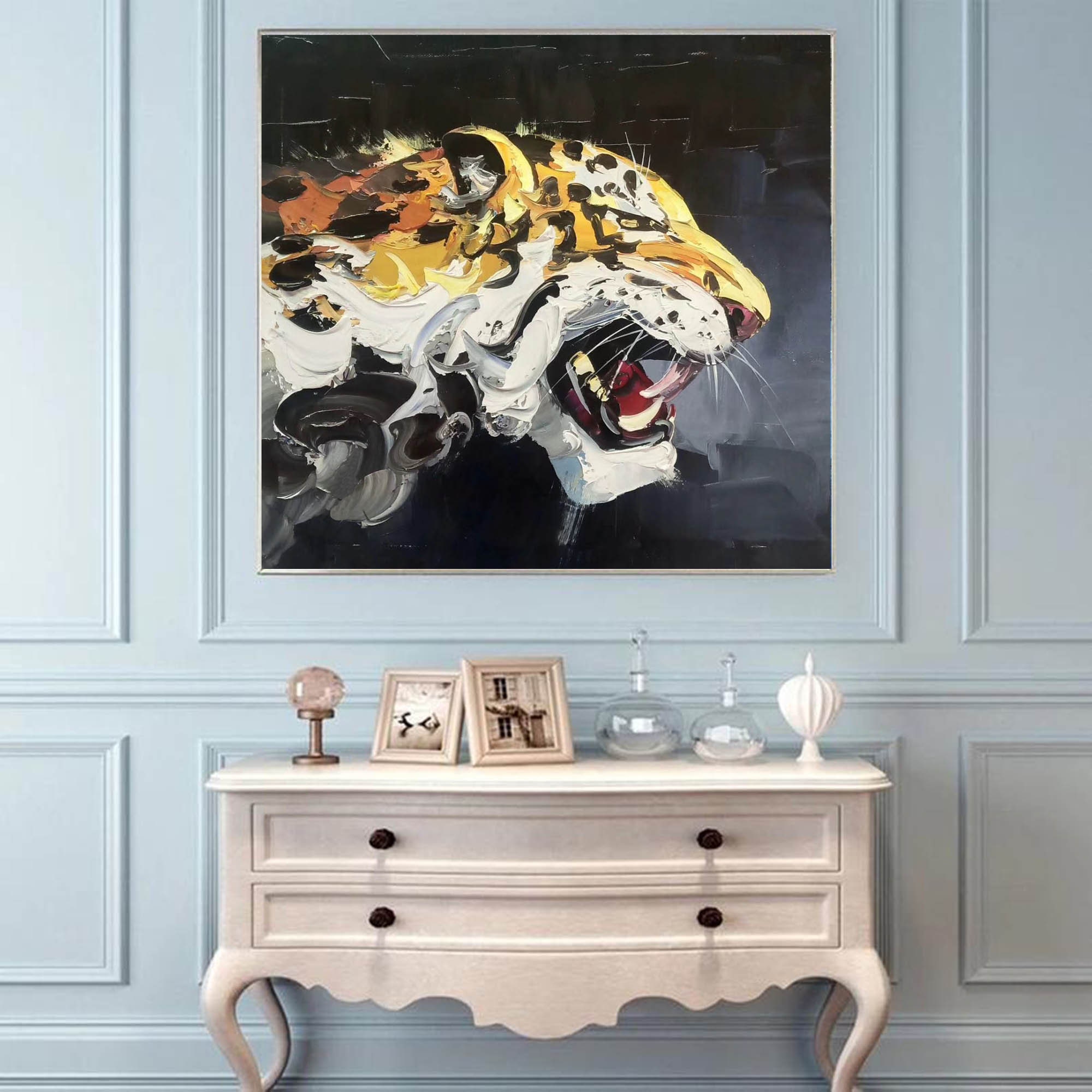 Extra Large Canvas Wall Art Heavy Textured Painting Canvas - Etsy