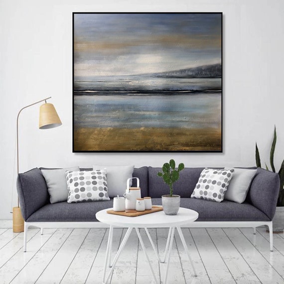 Oversized Canvas Wall Art Large Oil Painting Large Canvas - Etsy