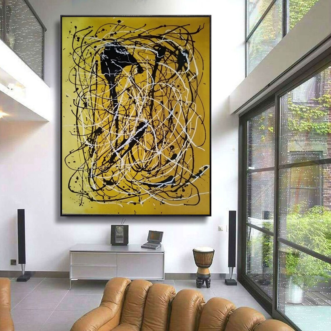 Oversized Canvas Art Large Abstract Art Original Abstract - Etsy