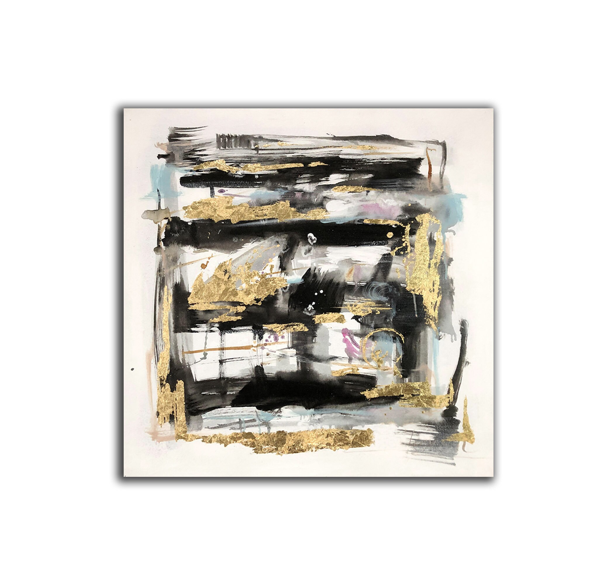 Modern Abstract Painting on Canvas Original Extra Large Wall | Etsy