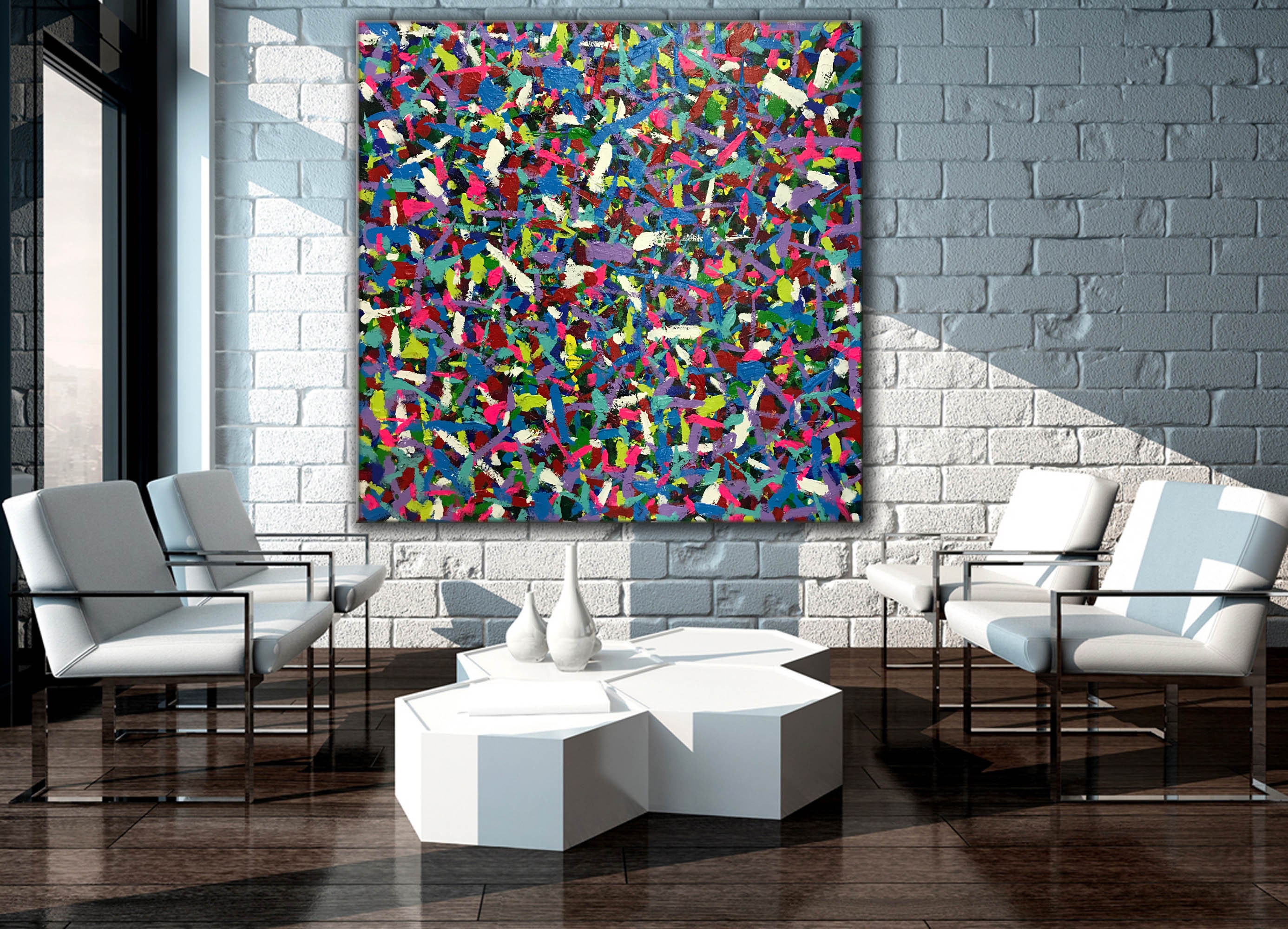 Large Abstract Painting Original Original Abstract Oil | Etsy