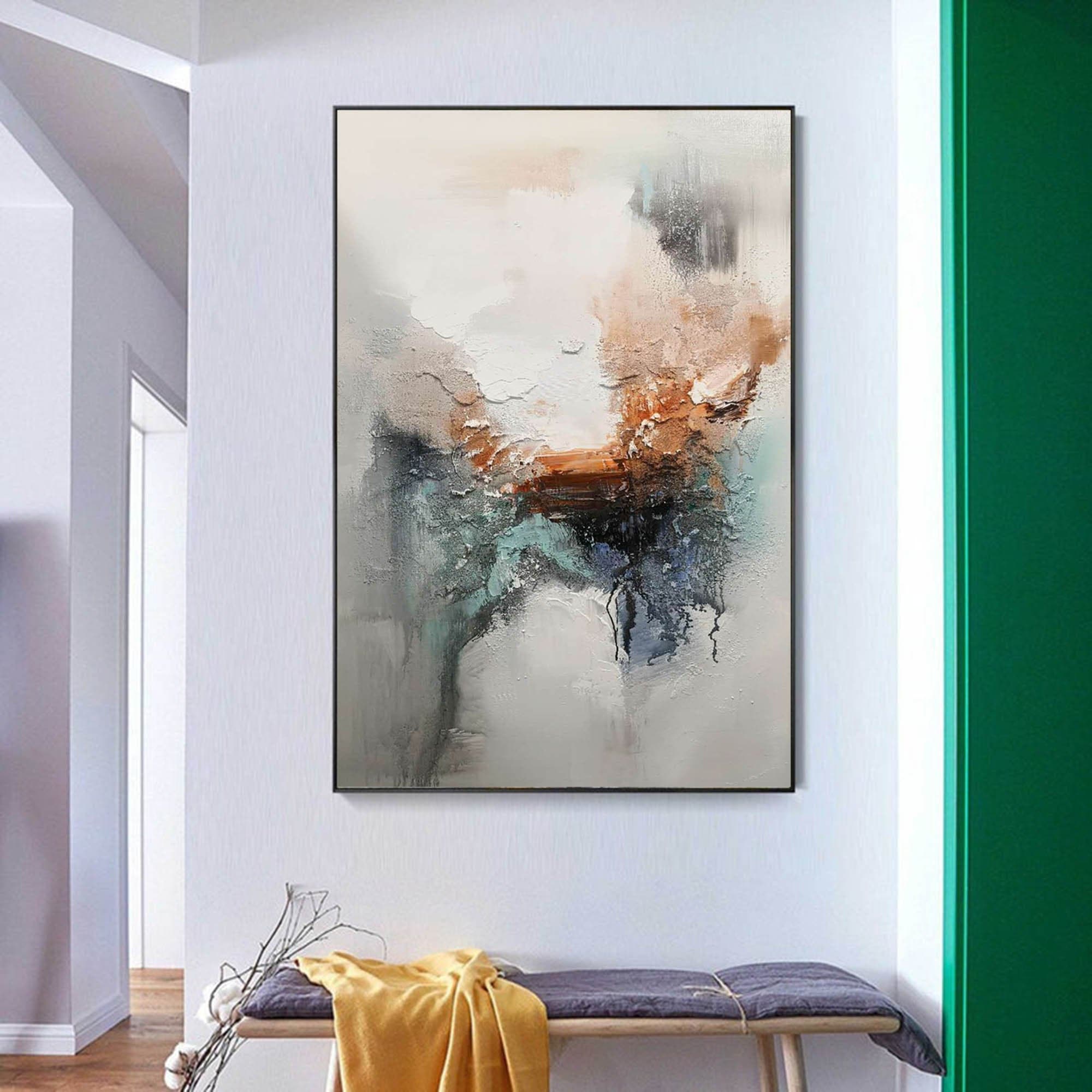 Modern Abstract Painting Original Large Abstract Wall Art - Etsy