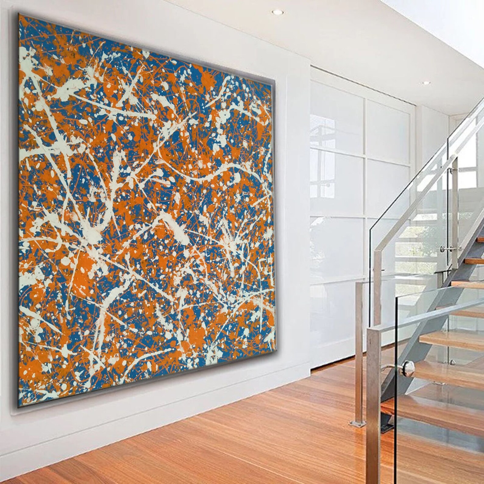 Modern Abstract Painting Original Large Abstract Painting - Etsy