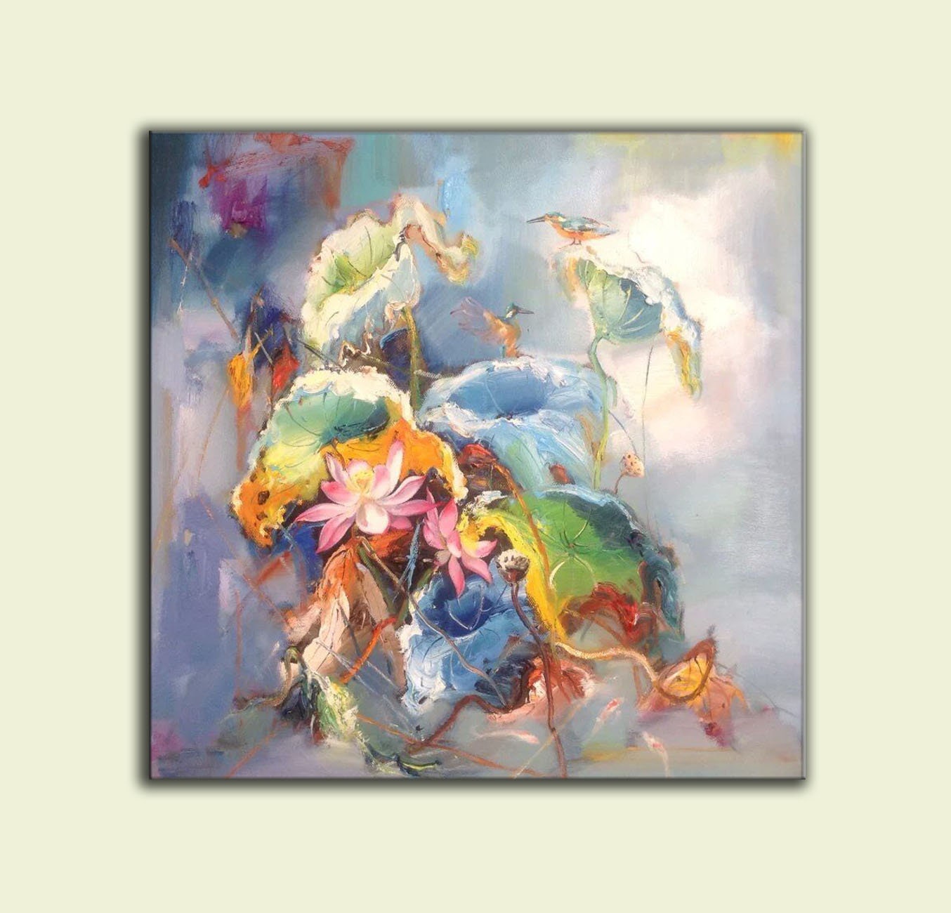 ON SALE Floral Still Life Flower Painting Original Flower | Etsy