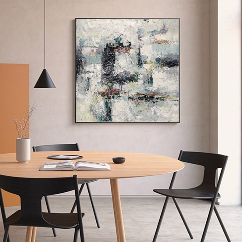 Extra Large Wall Art Abstract Large Canvas Wall Art Modern | Etsy