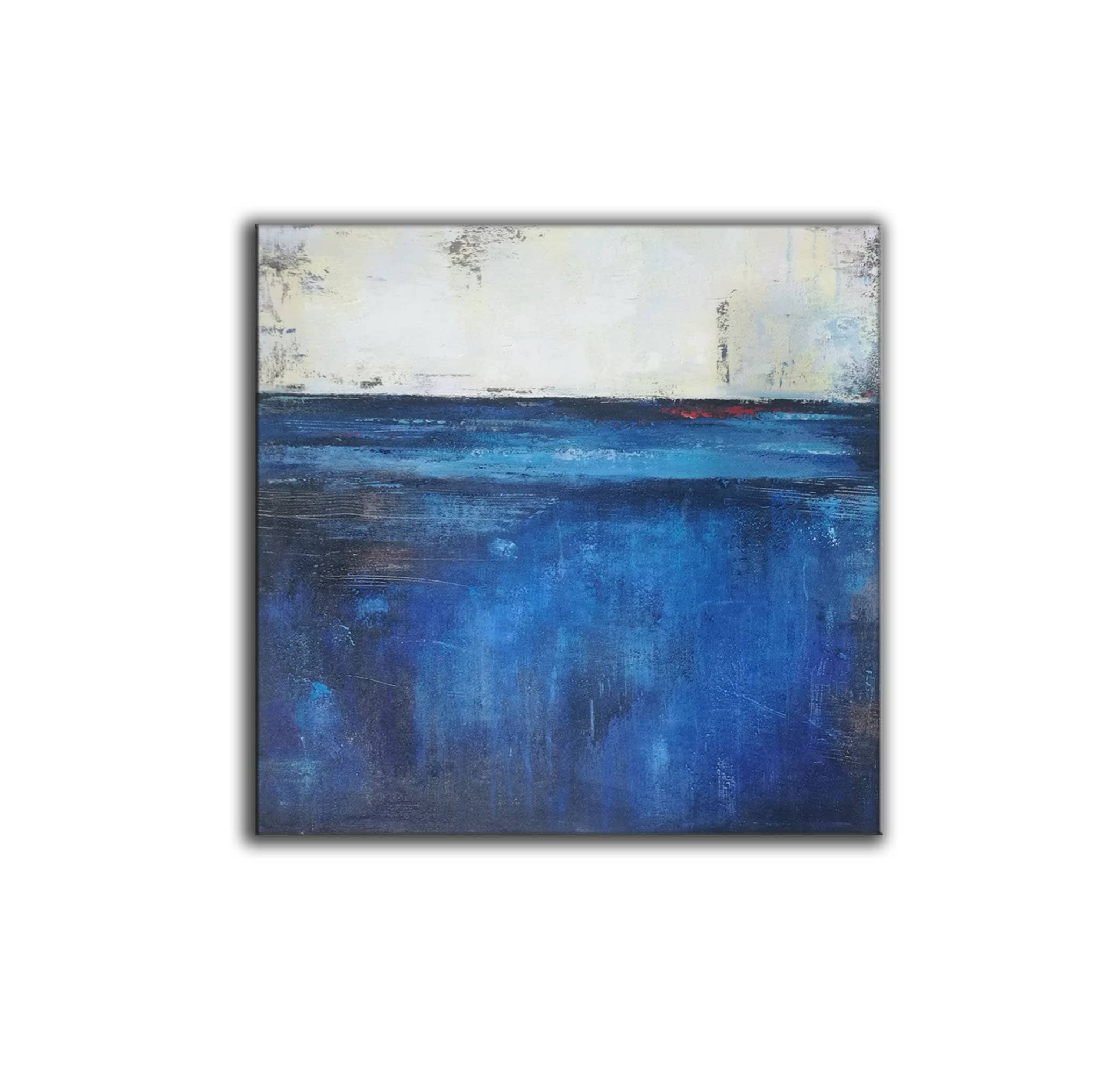 Large abstract painting on canvas original canvas wall art | Etsy