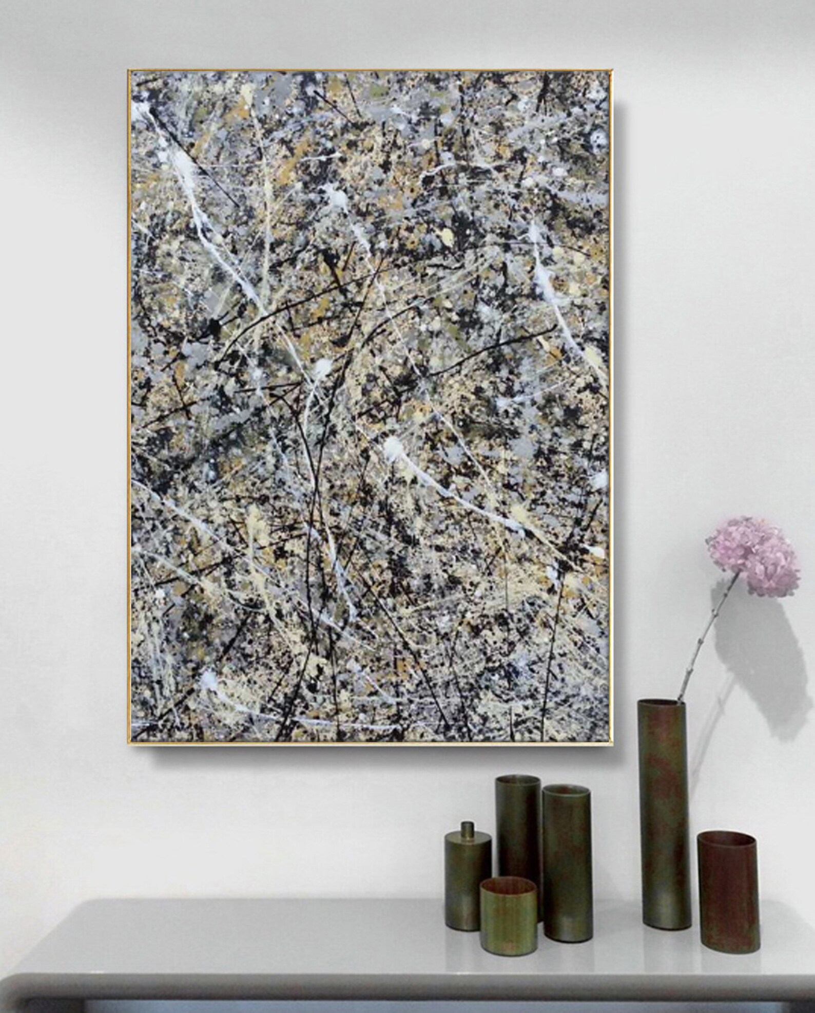 Modern Abstract Painting Original Large Abstract Painting - Etsy