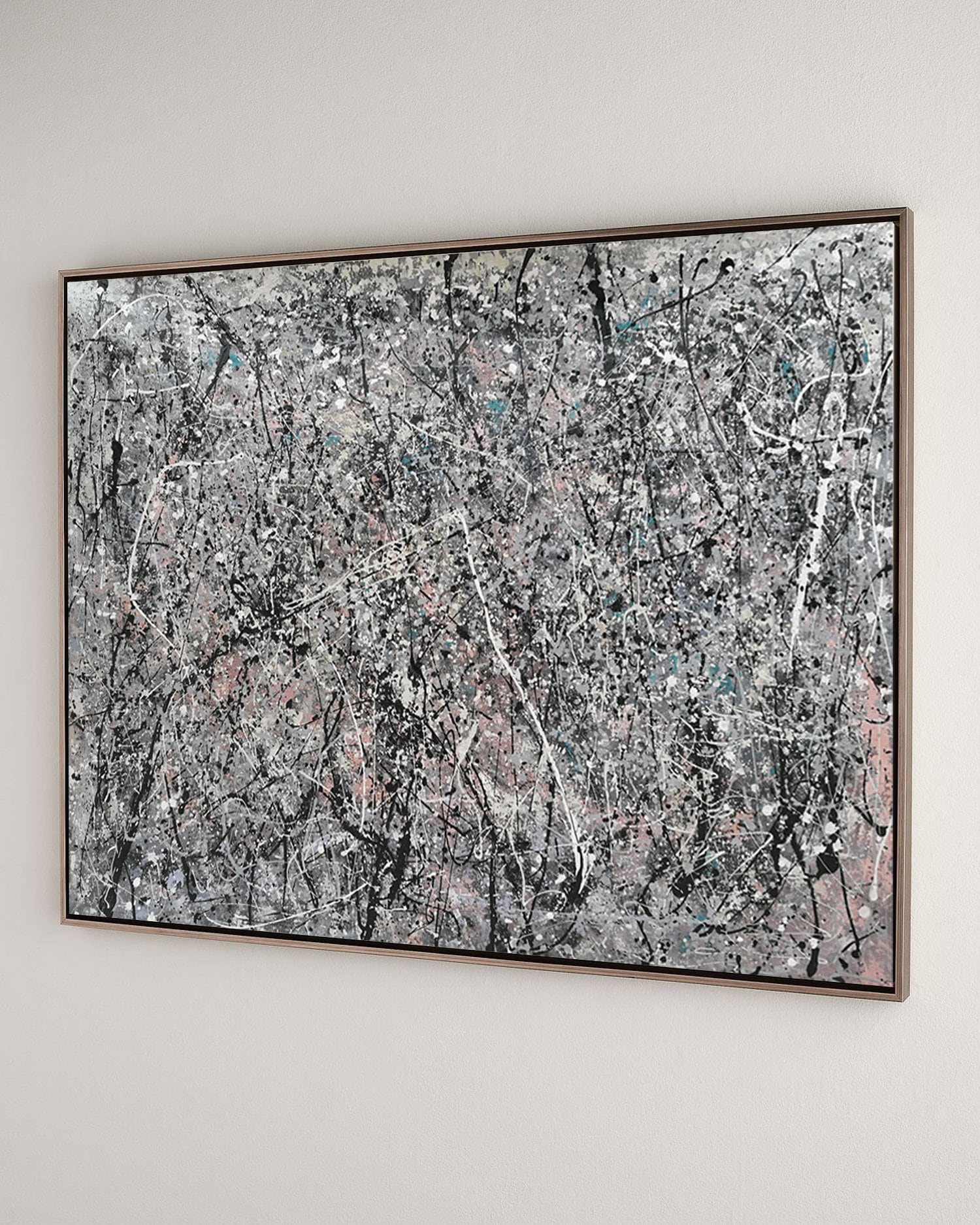 Modern Abstract Canvas Art Abstract Acrylic Painting - Etsy