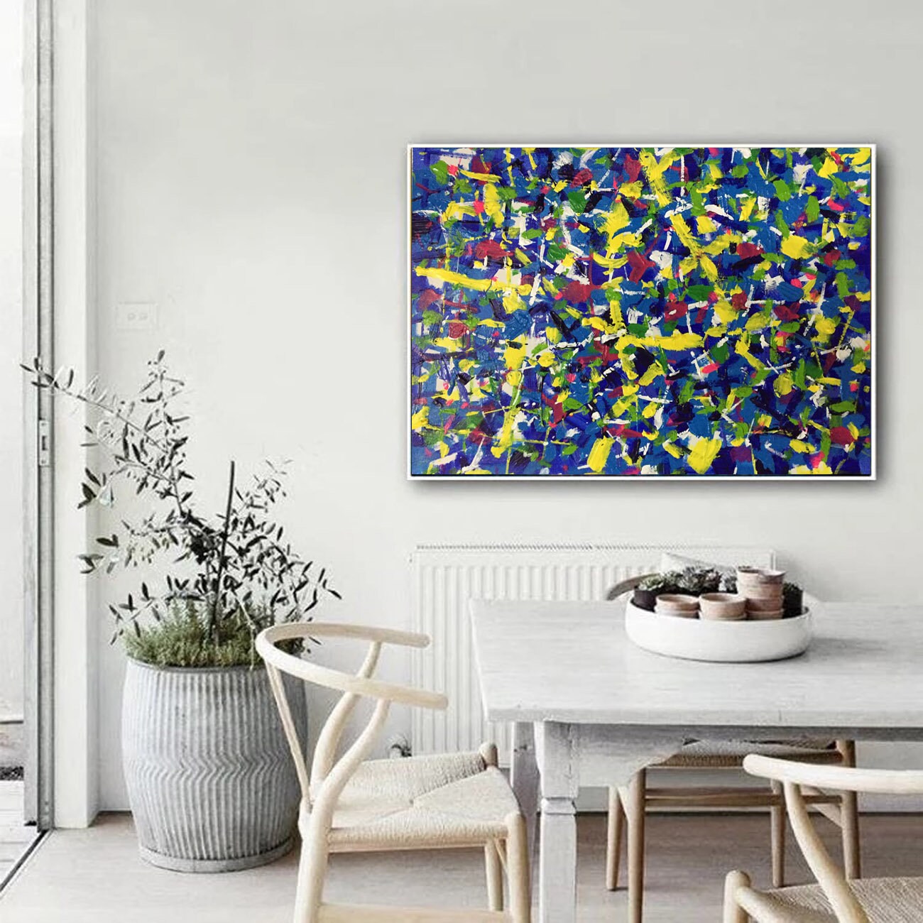 Original abstract painting on canvas extra large abstract | Etsy