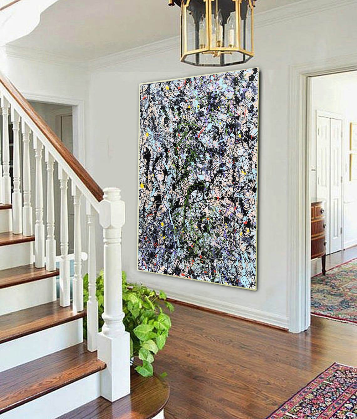 Extra Large Painting on Canvas Extra Large Wall Art on - Etsy