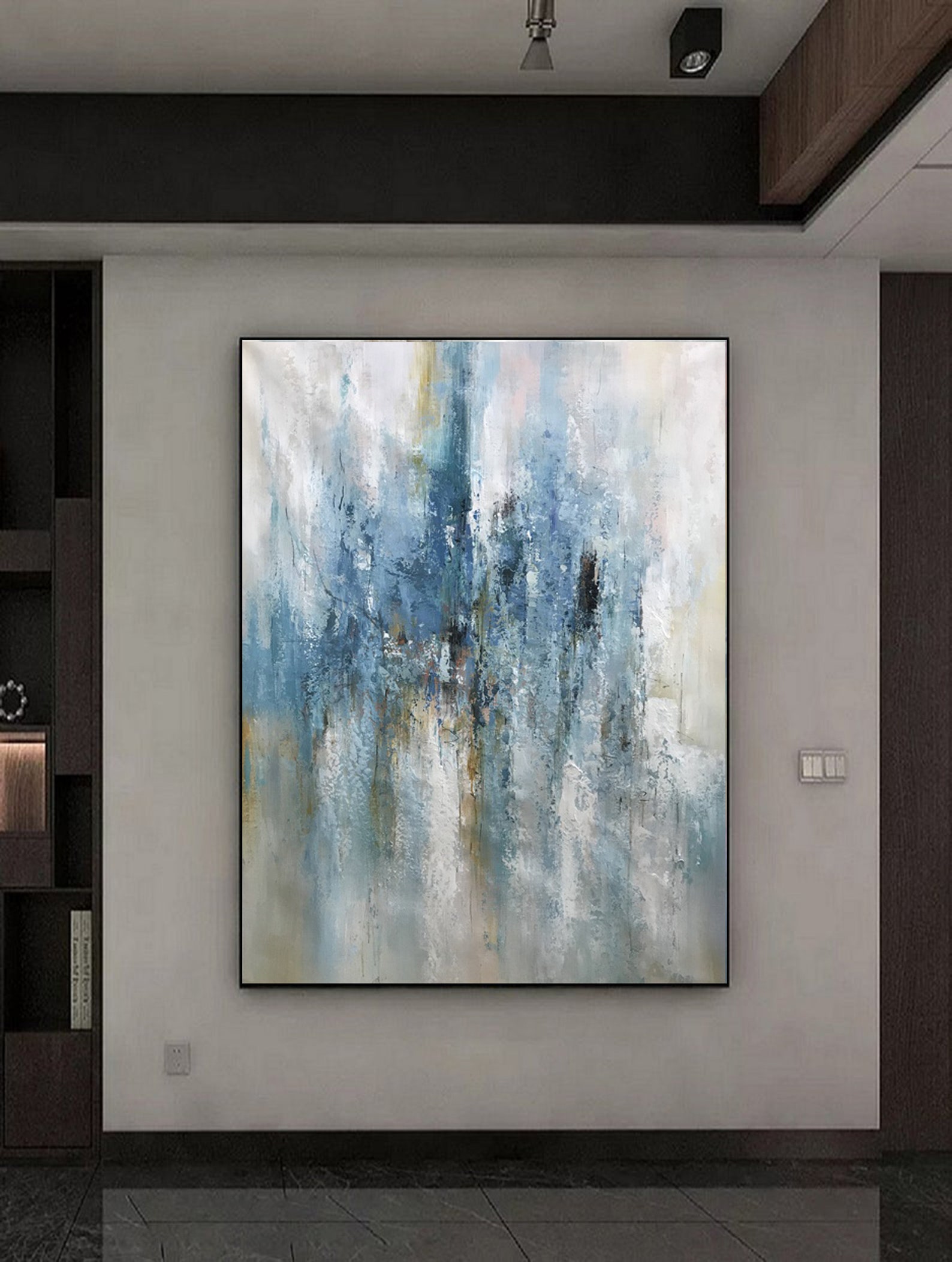 Large abstract painting original abstract acrylic painting | Etsy