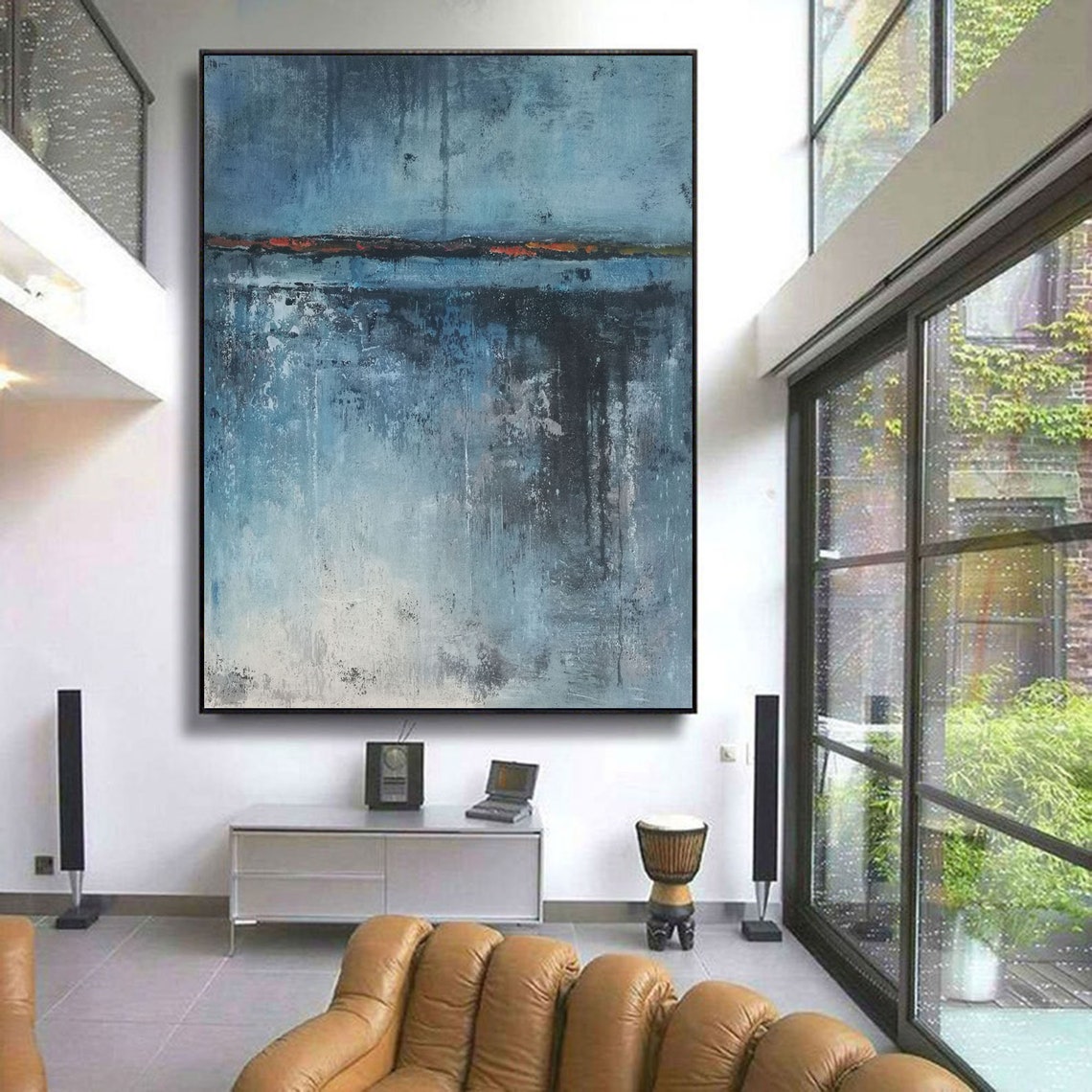 Large Abstract Canvas Wall Art Large Oil Painting Abstract - Etsy