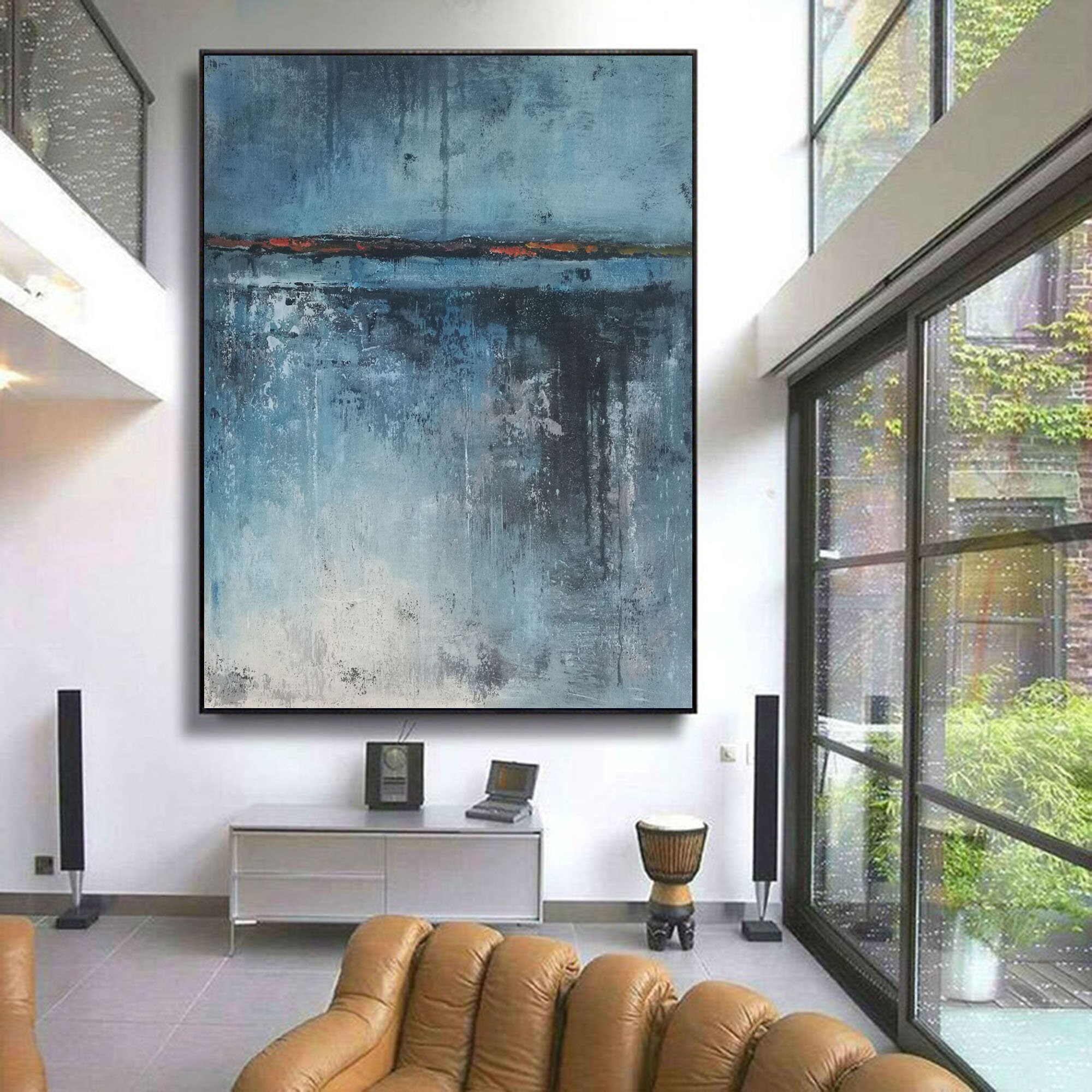 Large Abstract Canvas Wall Art, Large Oil Painting Abstract, Very Large ...