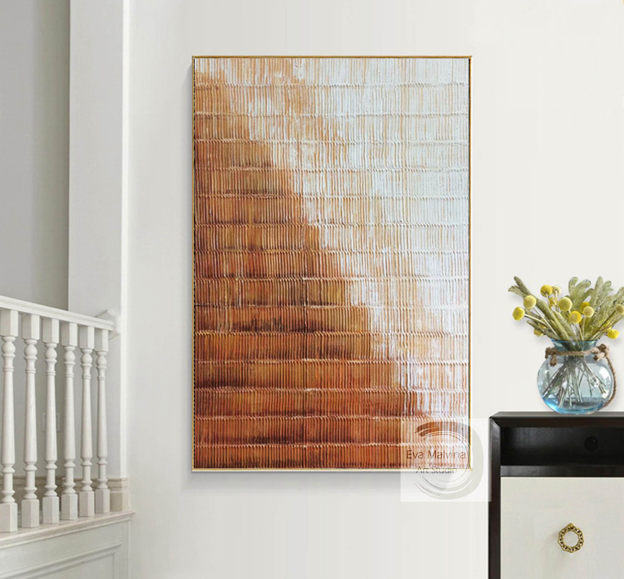 Extra Large Canvas Wall Art Modern Abstract Art Original | Etsy