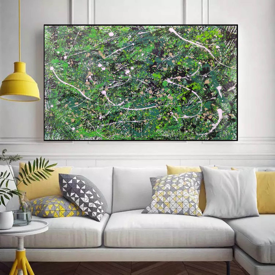 Large Canvas Wall Art Large Abstract Painting Original Large - Etsy