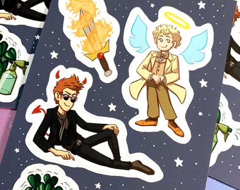 Good Omens Sticker - Etsy