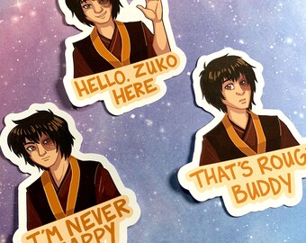 Prince Zuko - Etsy