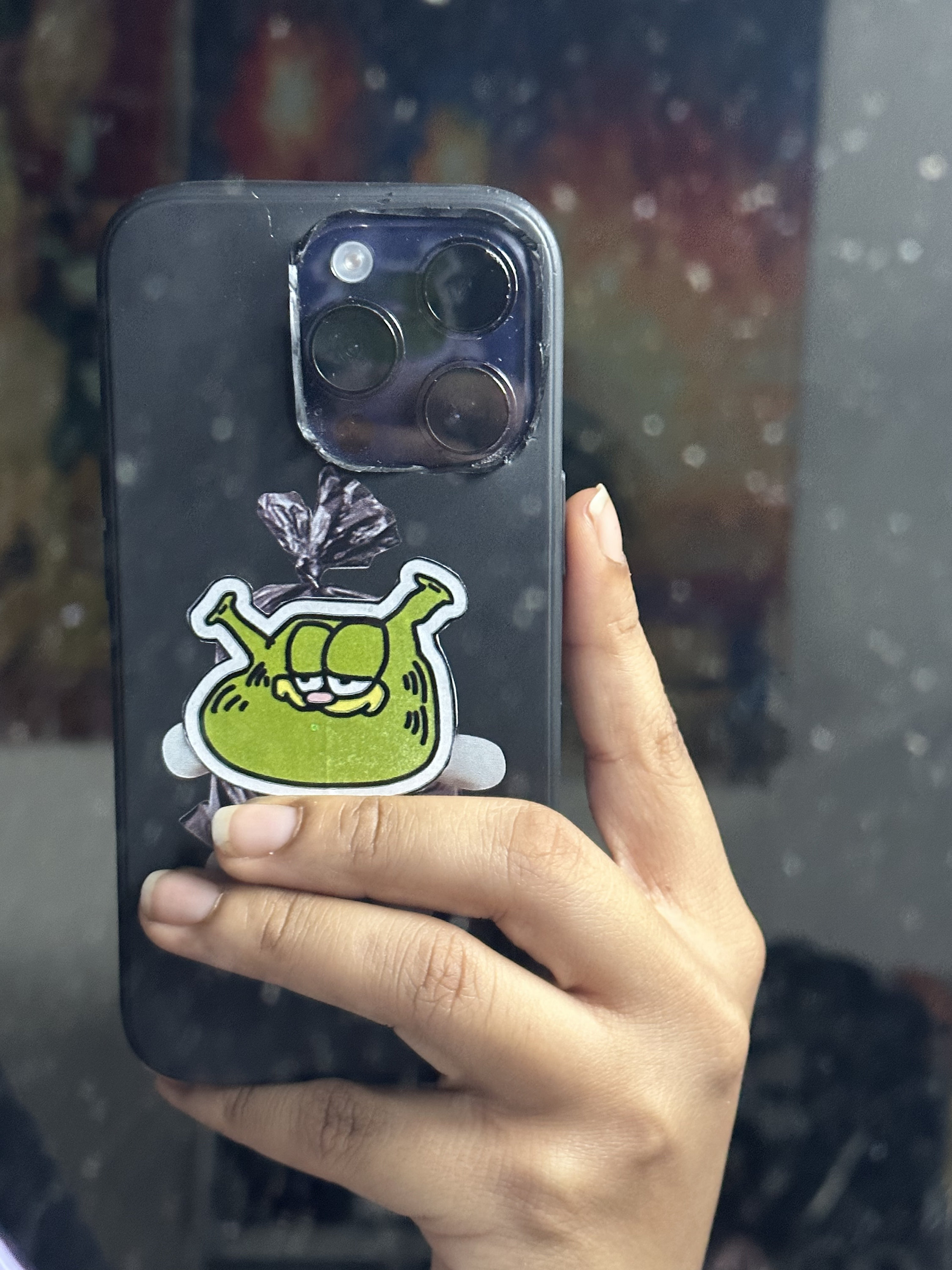 Grek garfield&shrek Funny Sticker - Etsy UK
