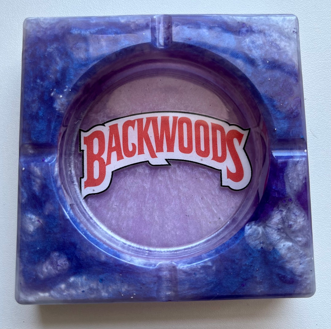 Purple Marbled Backwoods Ashtray - Etsy