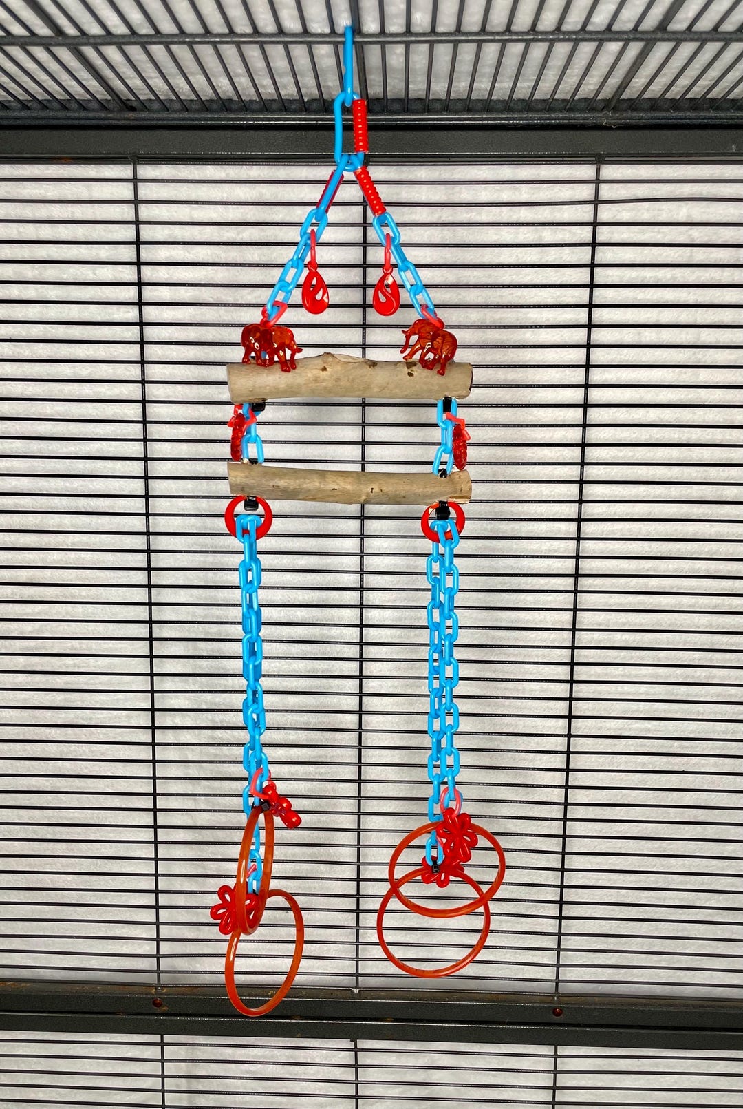 Double Decker - Fun Hanging Toy for Sugar Gliders, Birds, Squirrels ...