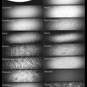 Texture Brushes for Procreate by Beejaydel - Etsy