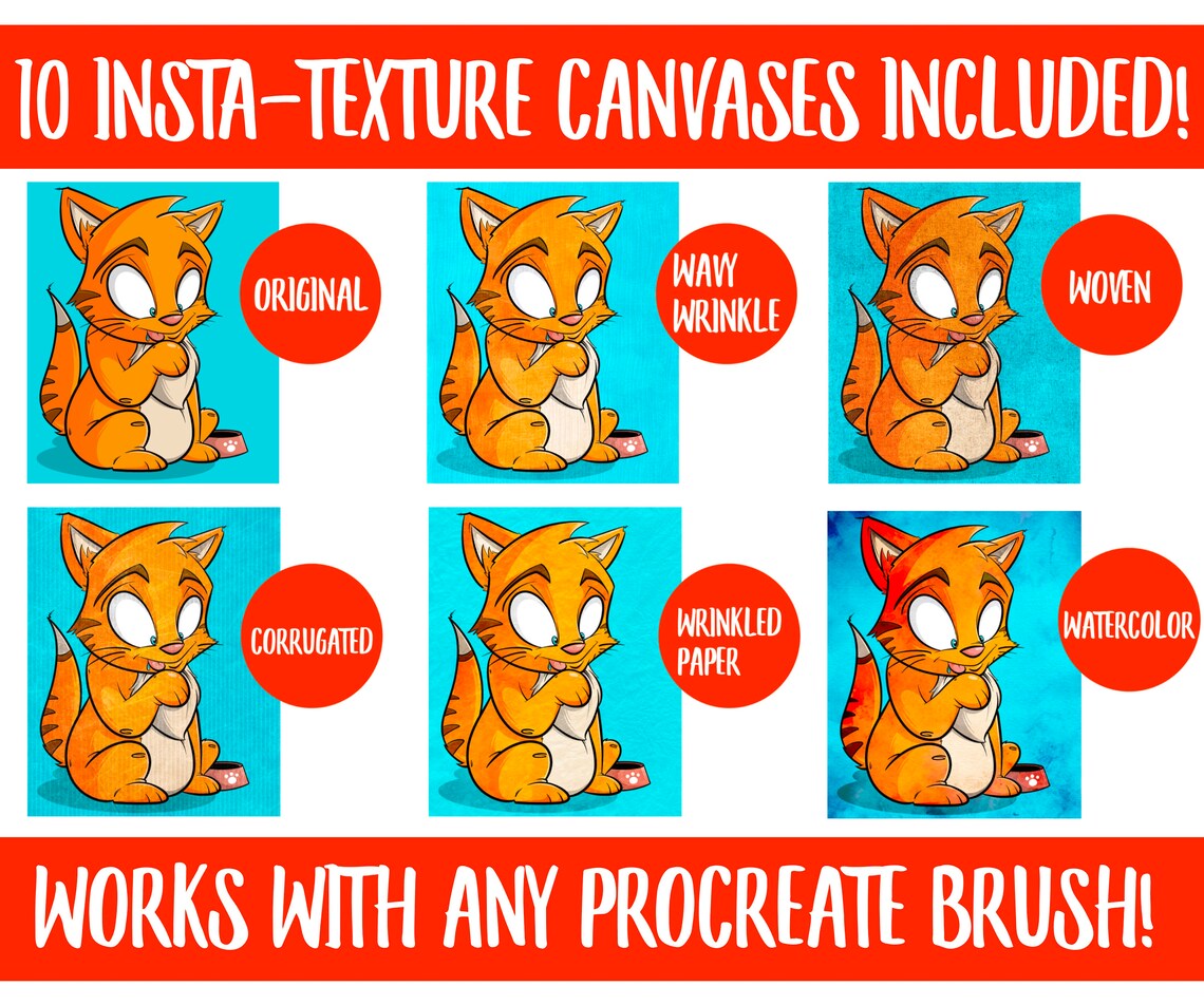 Children's Book Illustration Style Pack for Procreate: 20 - Etsy