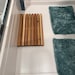 Cedar Bath Mat - Etsy